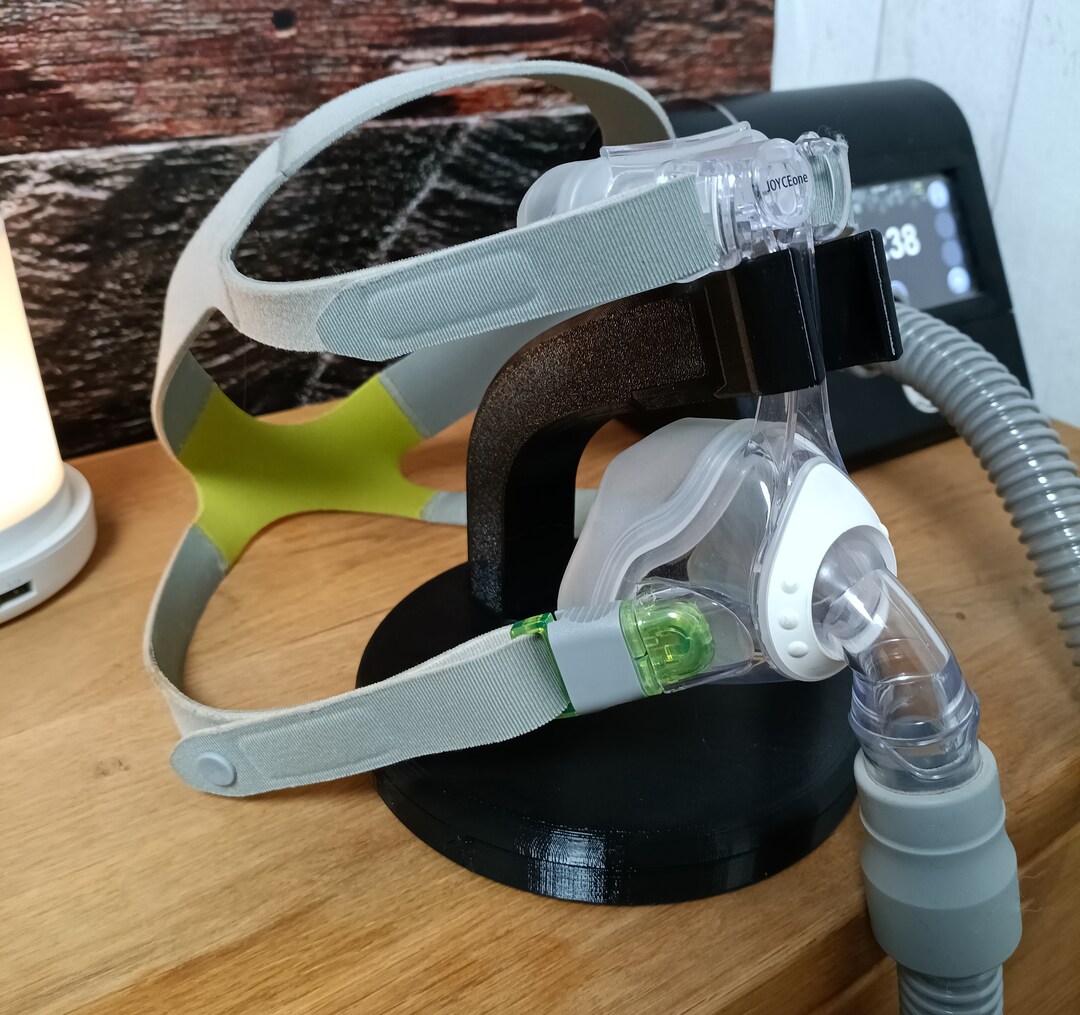 Sleep Apnea CPAP Mask Holder Different Designs and Colors - Etsy