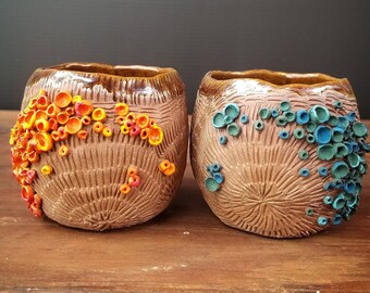 Nature Inspired Pottery - Etsy