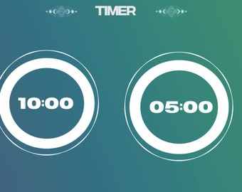 Twitch Timer - Etsy