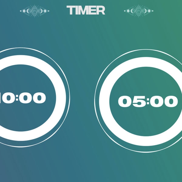 Countdown Timer for Obs - Etsy