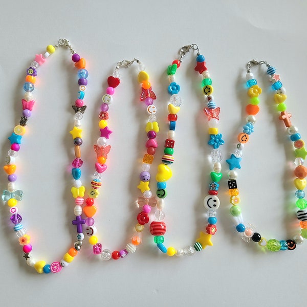 90s Necklace - Etsy