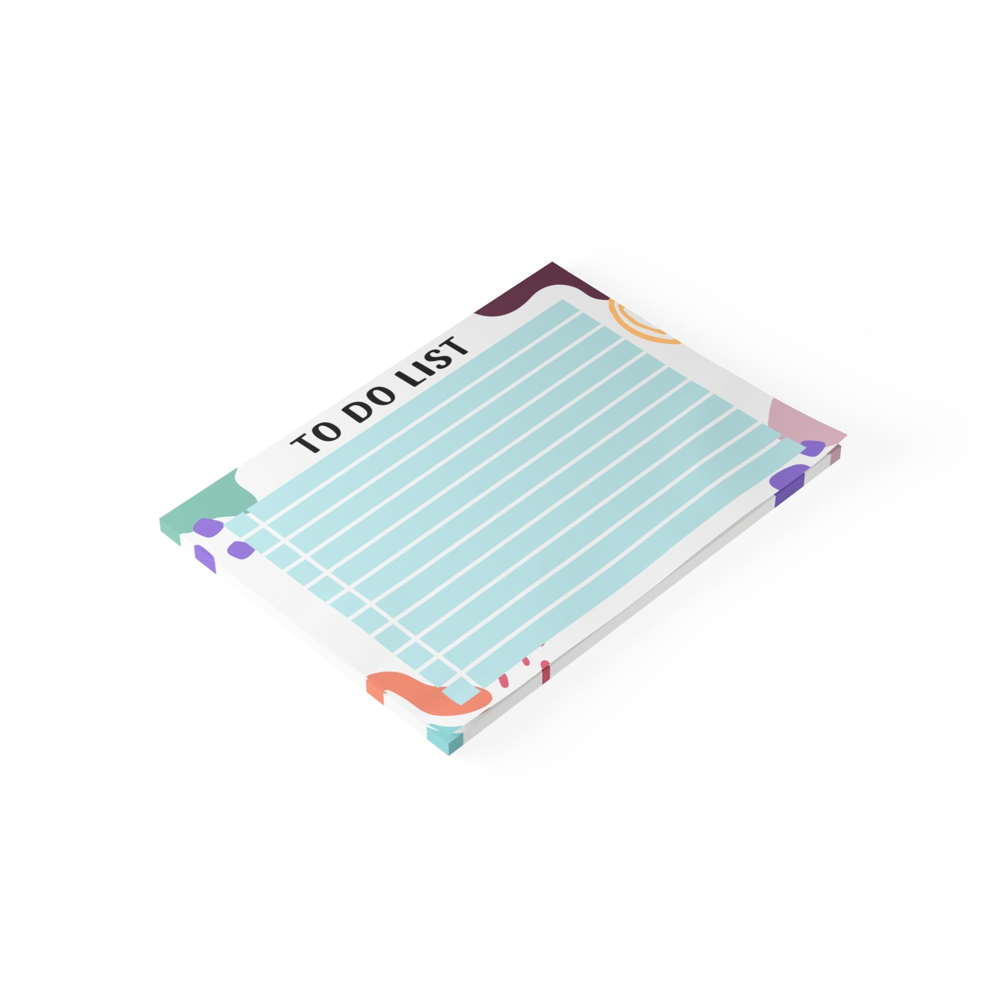 To Do List Note Pad | Post-it® Note Pads | Stylish Note Pad ...