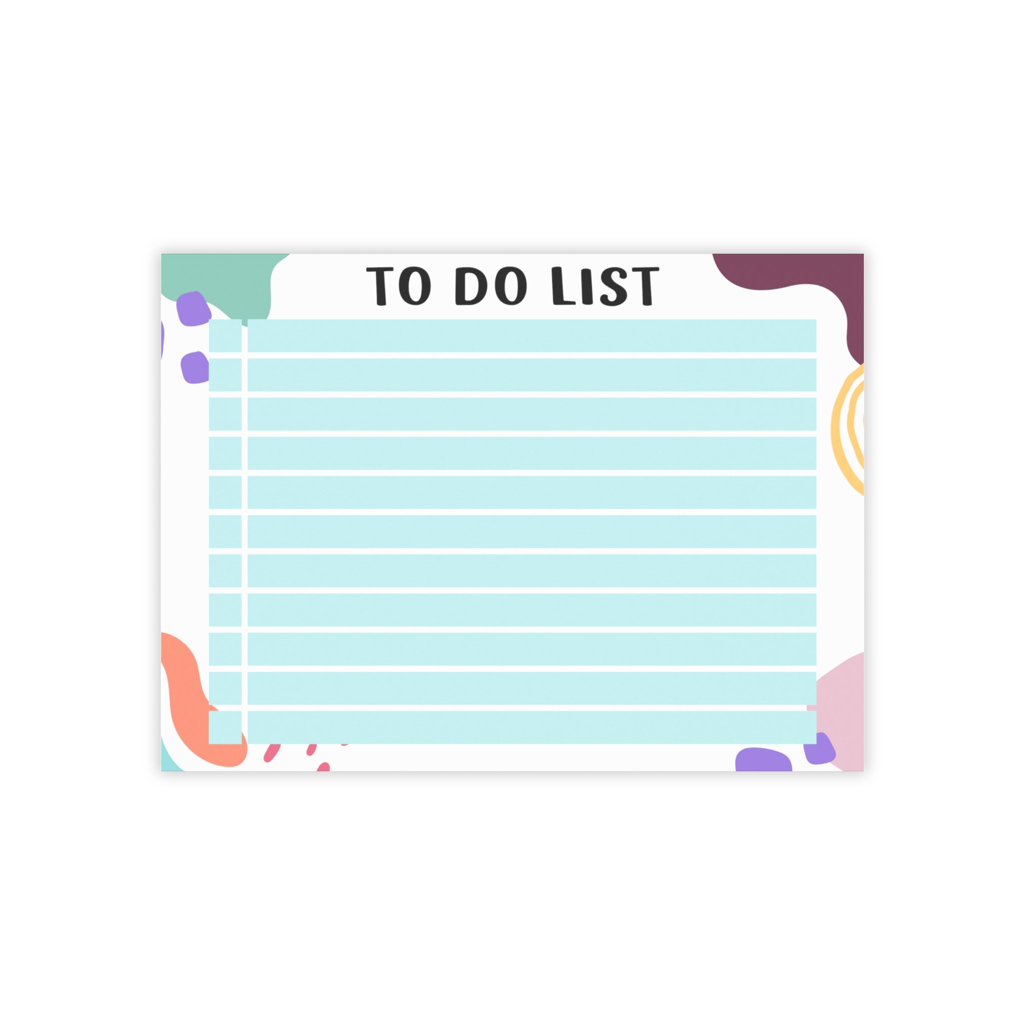 To Do List Note Pad | Post-it® Note Pads | Stylish Note Pad ...