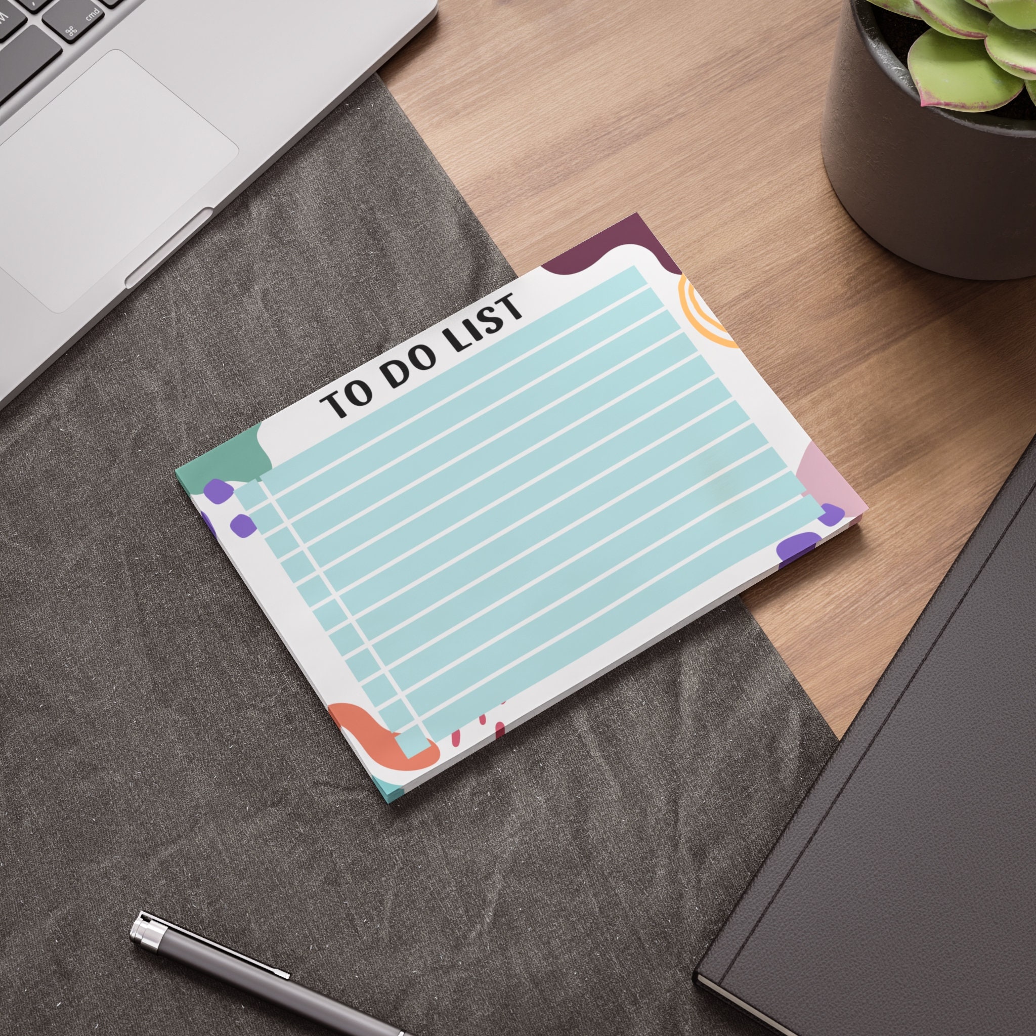 To Do List Note Pad | Post-it® Note Pads | Stylish Note Pad ...