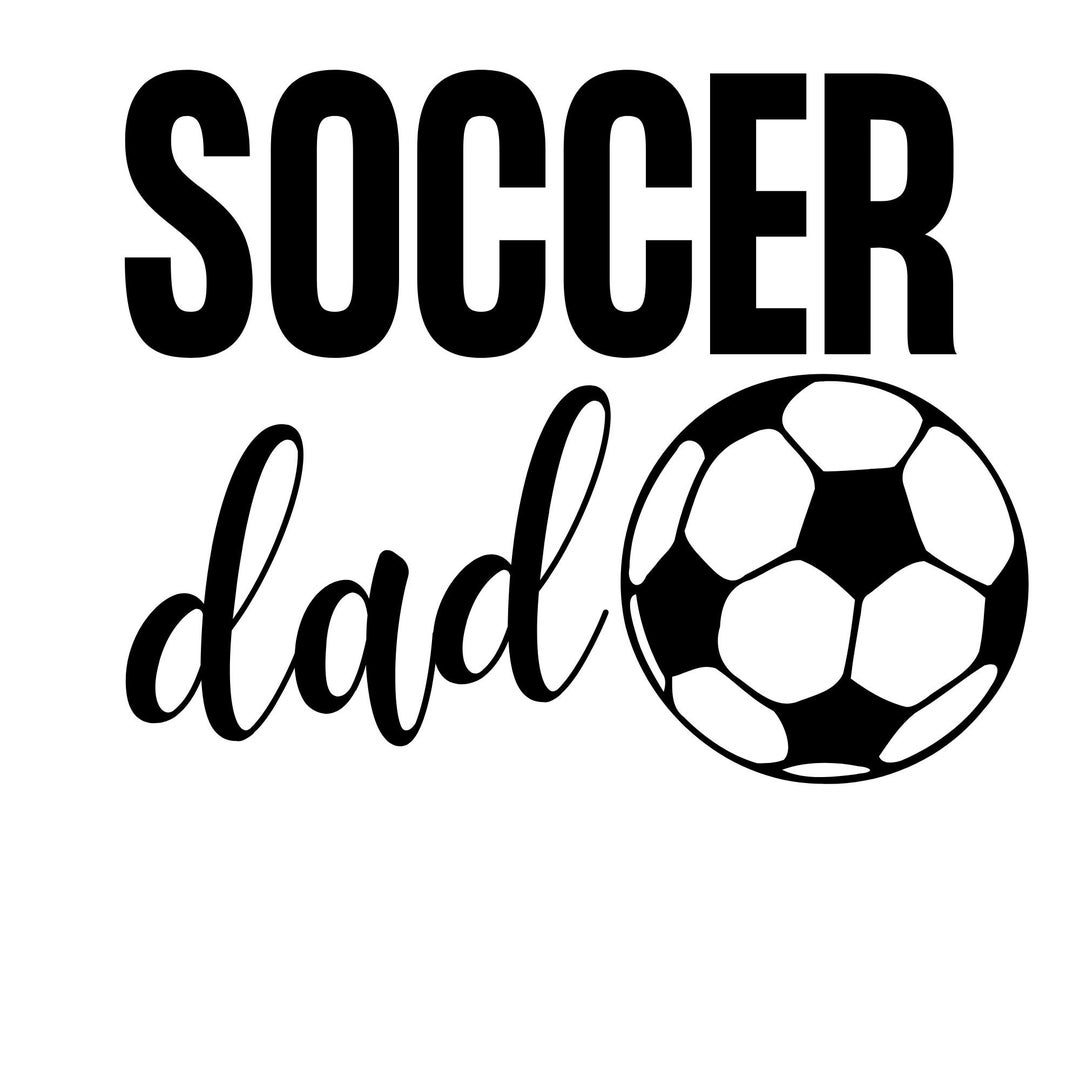 Soccer Dad SVG - Etsy
