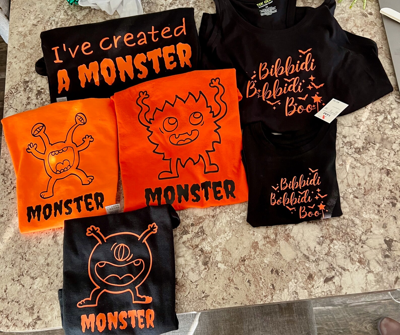 I've Created a Monster SVG - Etsy
