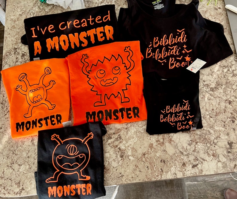 I've Created a Monster SVG - Etsy