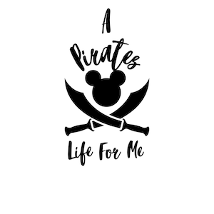A Pirates Life for Me SVG - Etsy