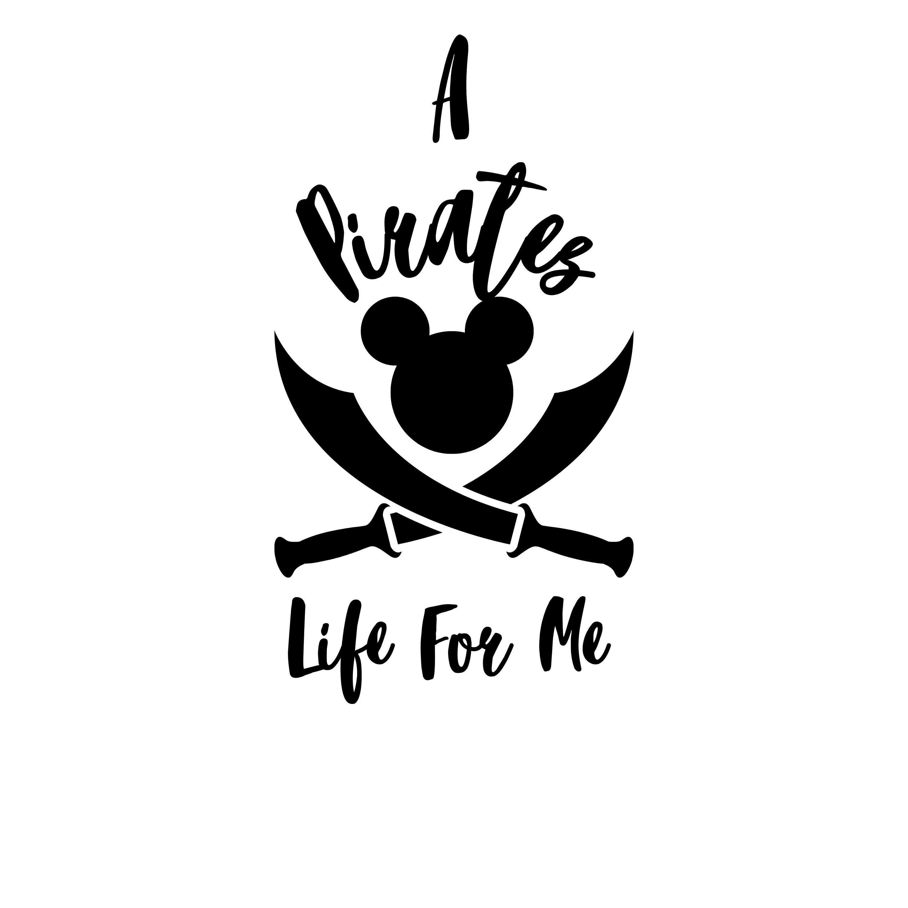 A Pirates Life for Me SVG - Etsy