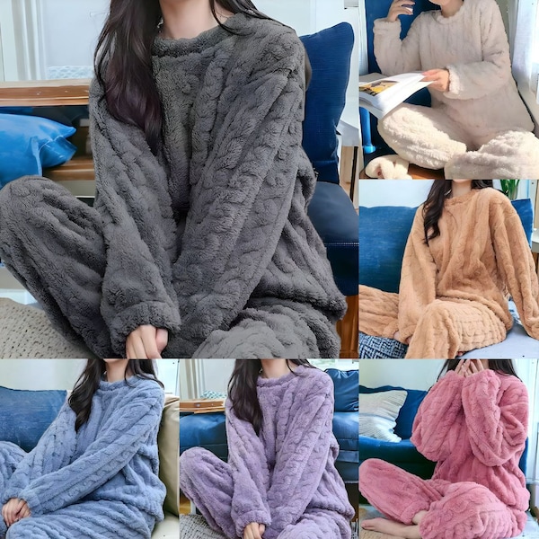 Womens Loungewear Set - Etsy