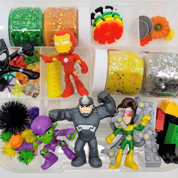 Spiderman Play Doh Kit - Etsy