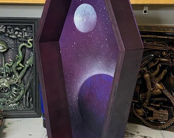 Coffin Shadow Box - Etsy