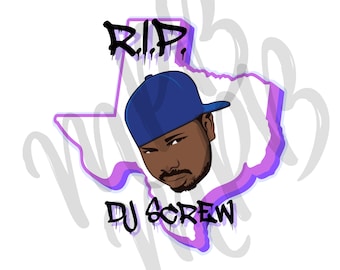 Dj Screw Png - Etsy