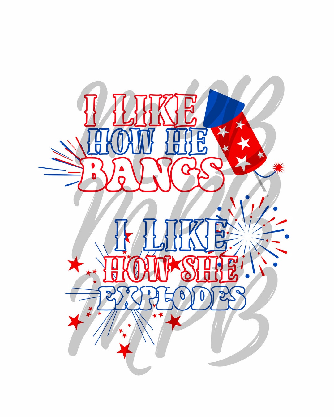 I Like How He Bangs/ I Like How He Explodes. - Etsy