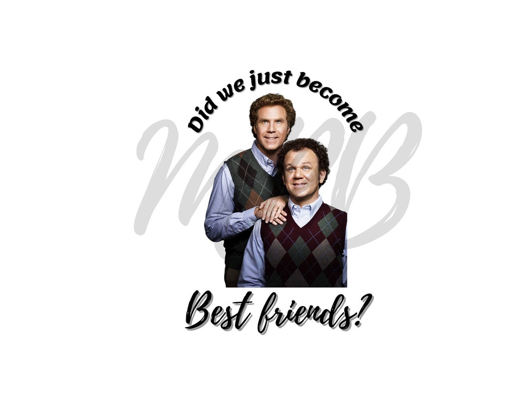 Did We Just Become Best Friends?? PNG - Etsy