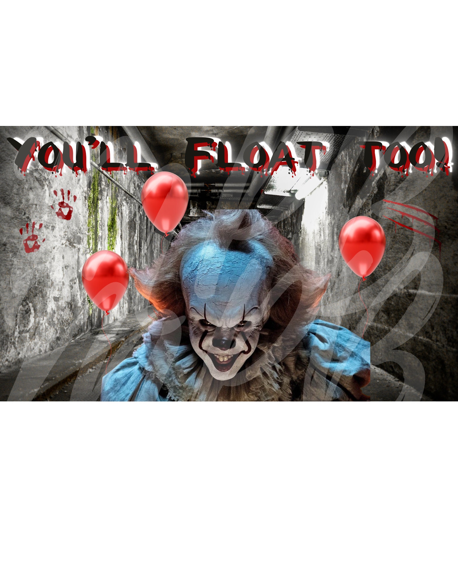You'll Float Too Png - Etsy