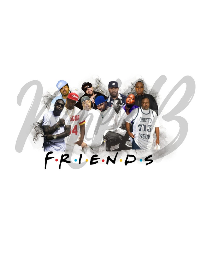 Houston Rappers PNG - Etsy