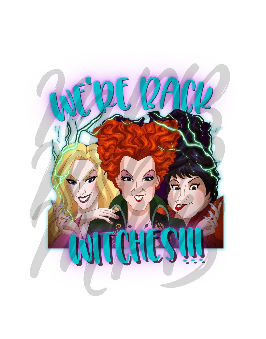 We're Back Witches - Etsy
