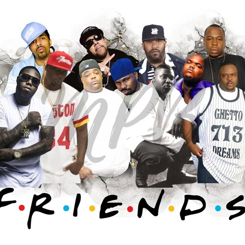 Houston Rappers PNG - Etsy