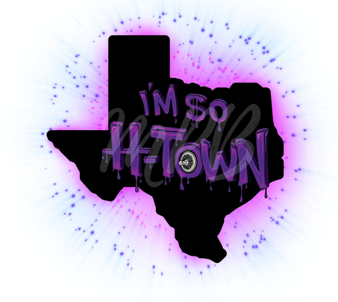 H-town PNG - Etsy