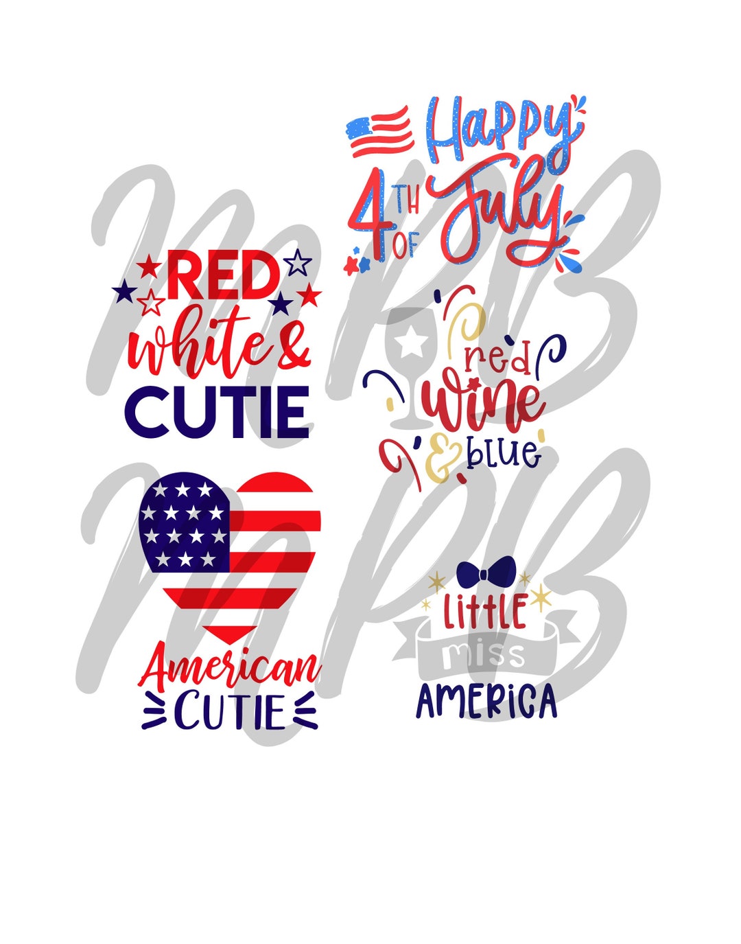America Bundle - Etsy