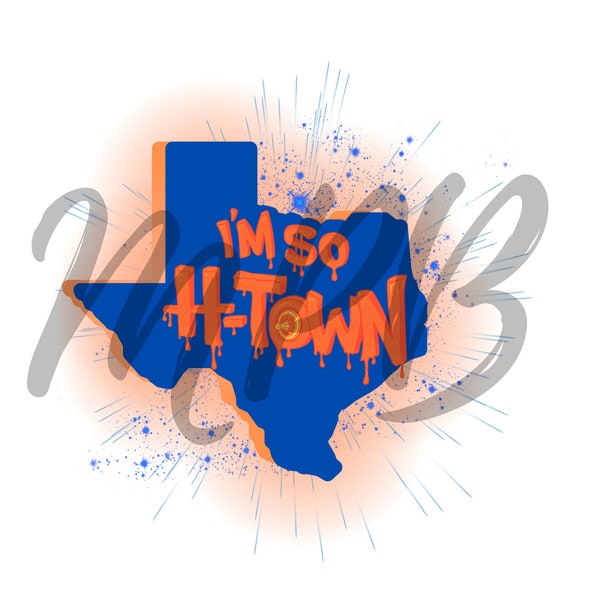 H Town H Svg - Etsy