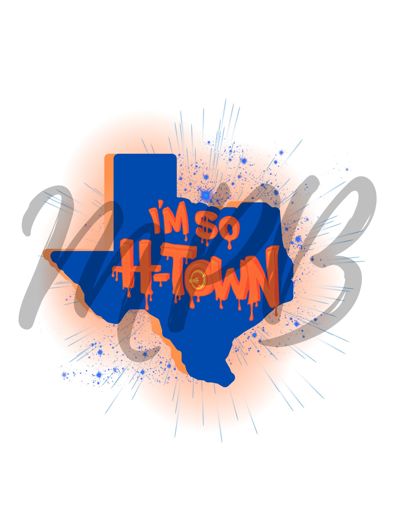 H-town PNG - Etsy