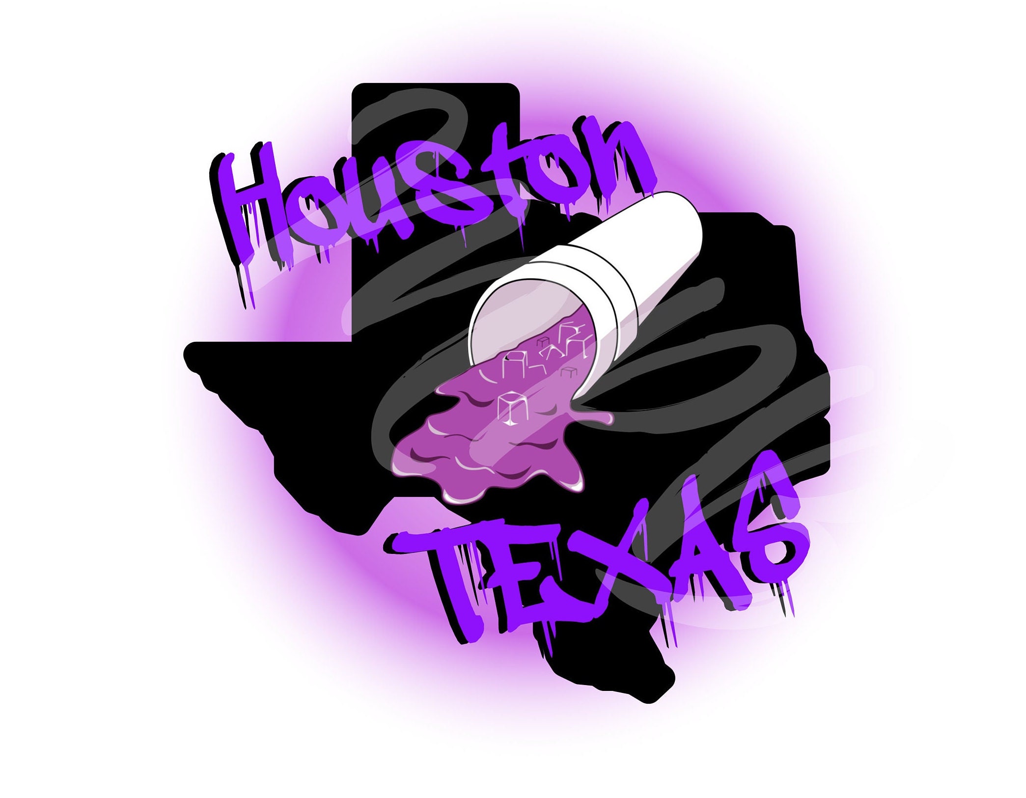 Houston Tx PNG - Etsy