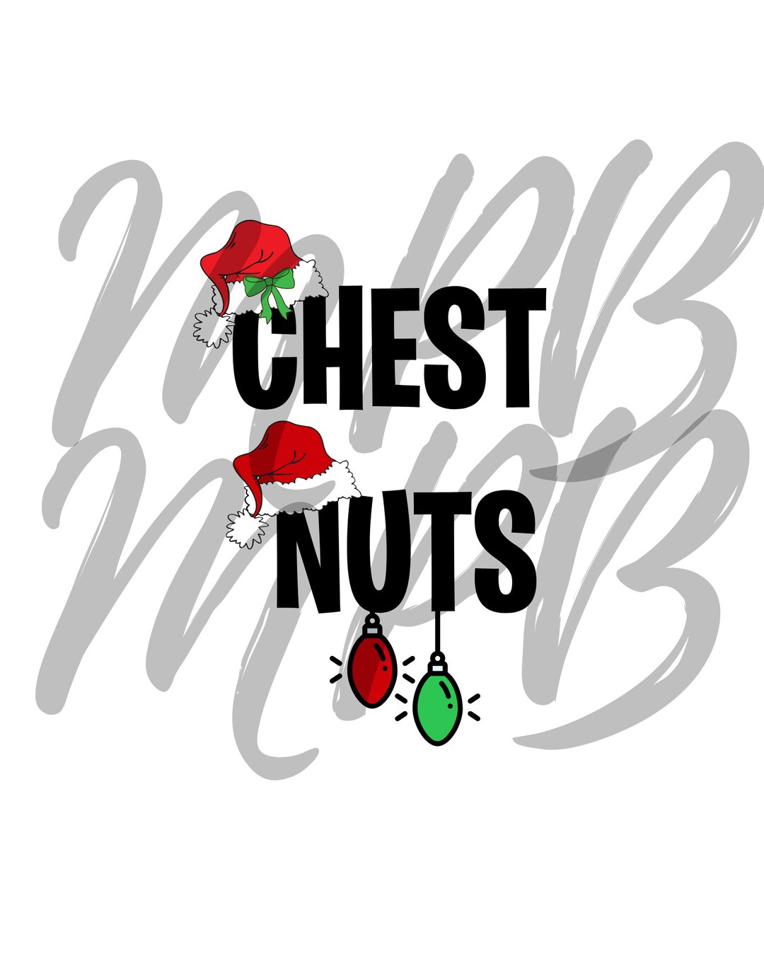 Chest Nuts PNG & SVG - Etsy