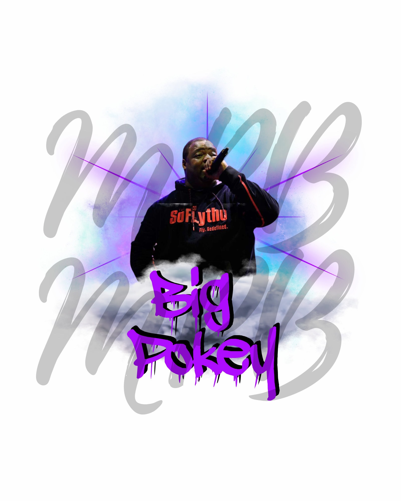 Houston Rapper PNG - Etsy Canada