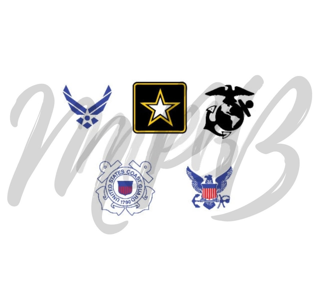 Military Logos Svg - Etsy