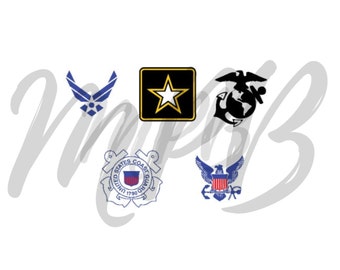 Military logos svg - Etsy.de