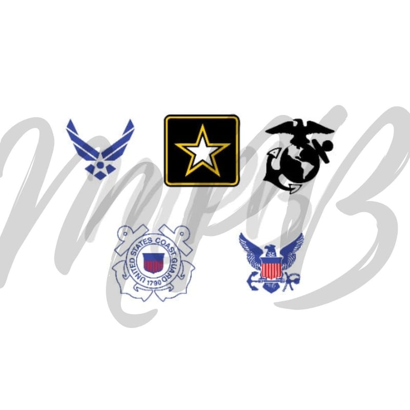 Military Logos Marine - Etsy