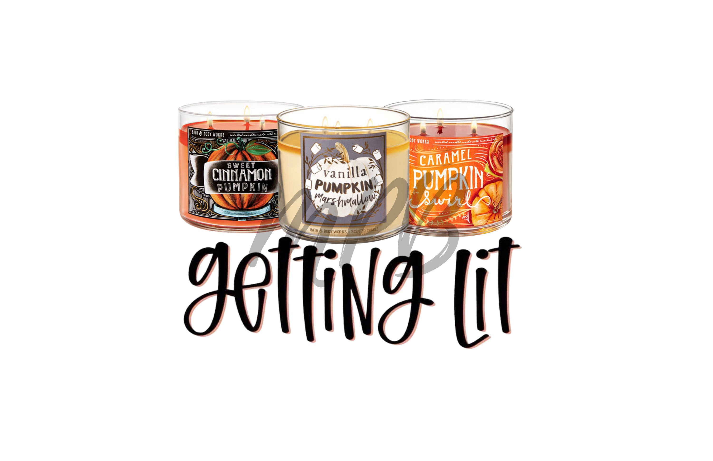 Getting Lit PNG - Etsy