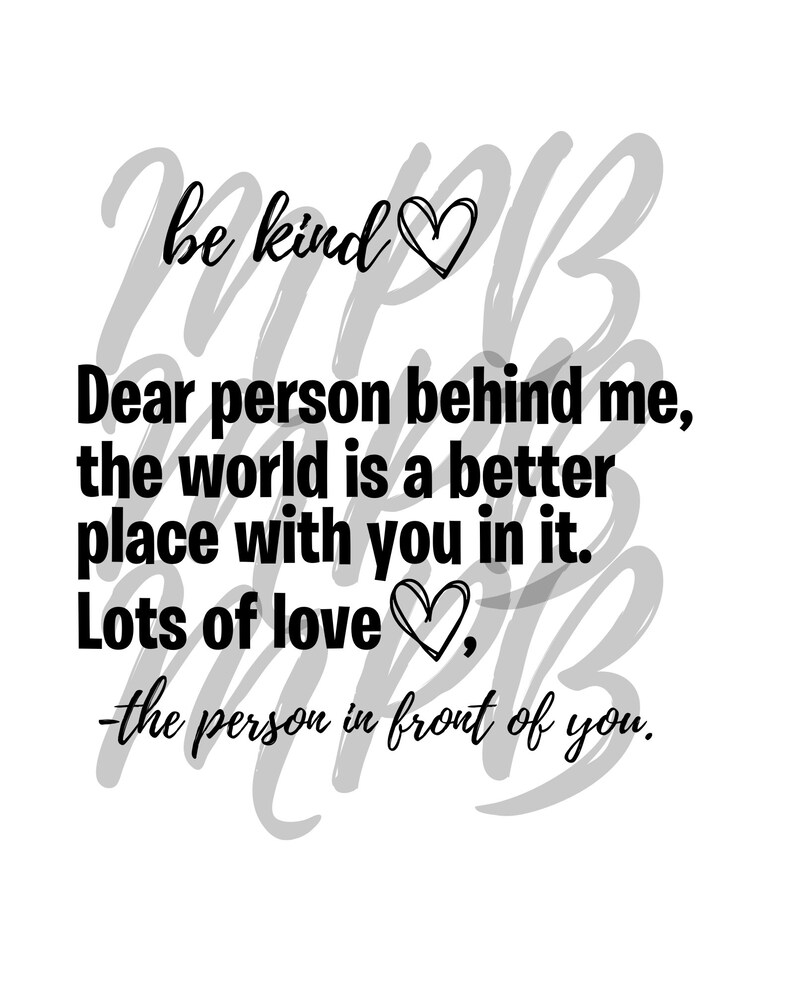 Be Kind and You Matter!!! - Etsy