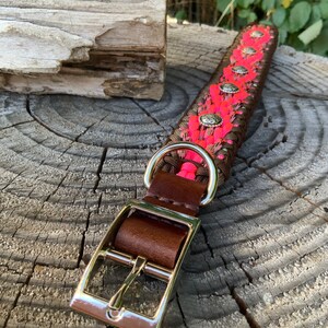 Western Beaded Dog Collar- Country Girl - Etsy
