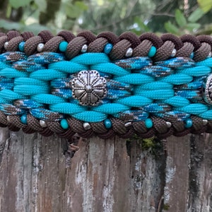 Western Beaded Dog Collar- Barrel Racer - Etsy