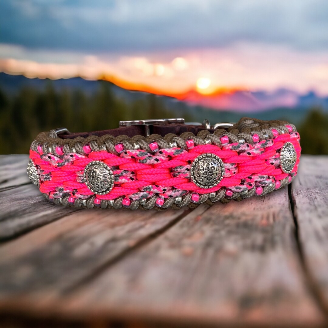 Beaded Western Dog Collar- Country Girl - Small - Etsy
