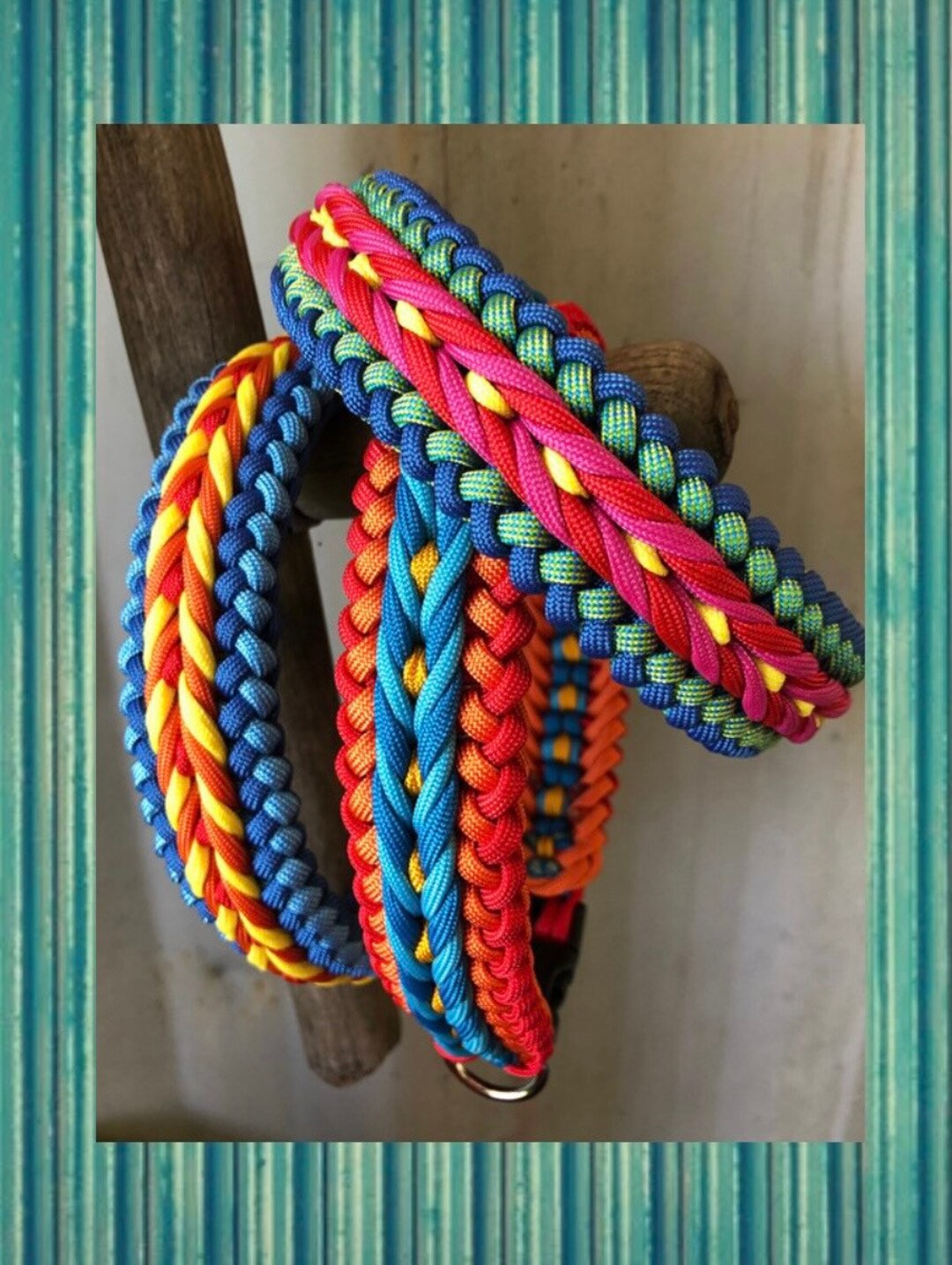Fiesta Dog Collars - Etsy
