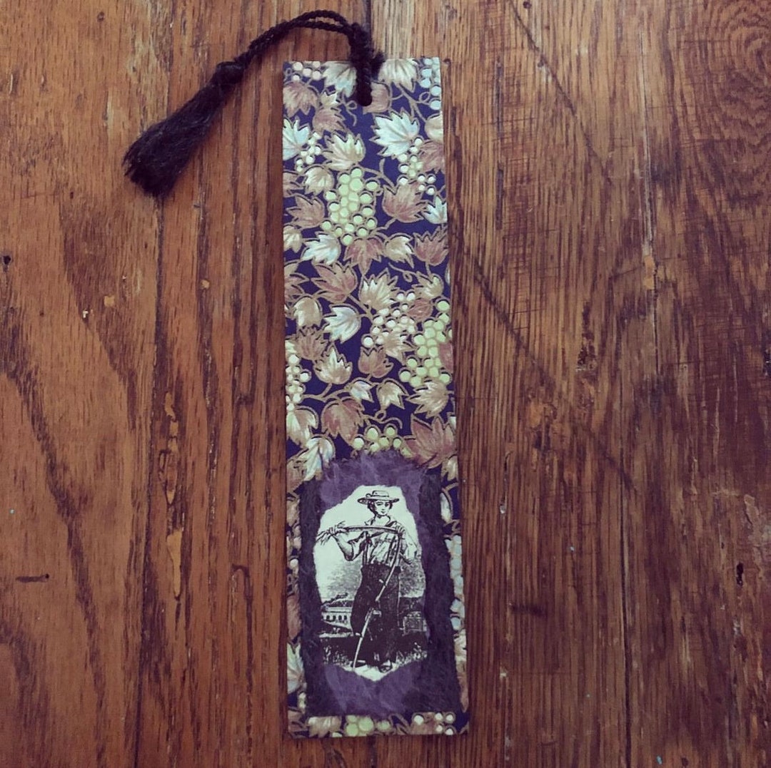 Collectible Handmade Bookmark by Two Women Boxing - Etsy