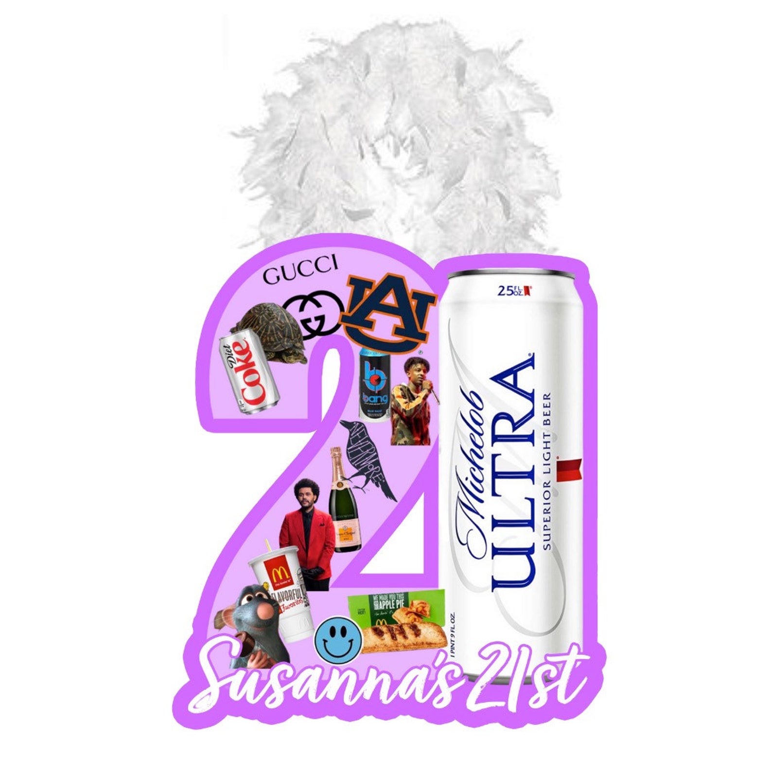 21st Birthday Sign | Etsy