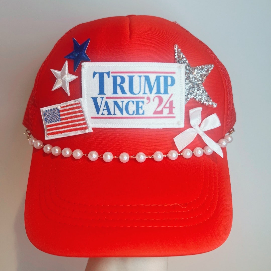 Trump Trucker Hat Custom Trucker Hats - Etsy