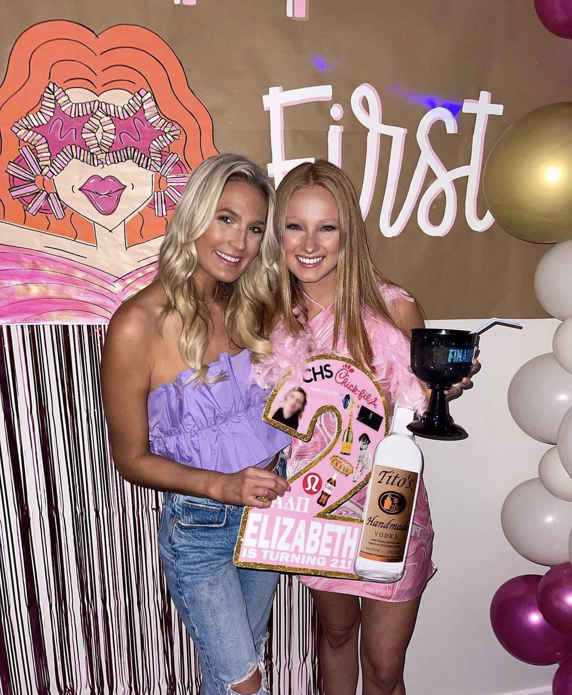 21st Birthday Sign - Etsy