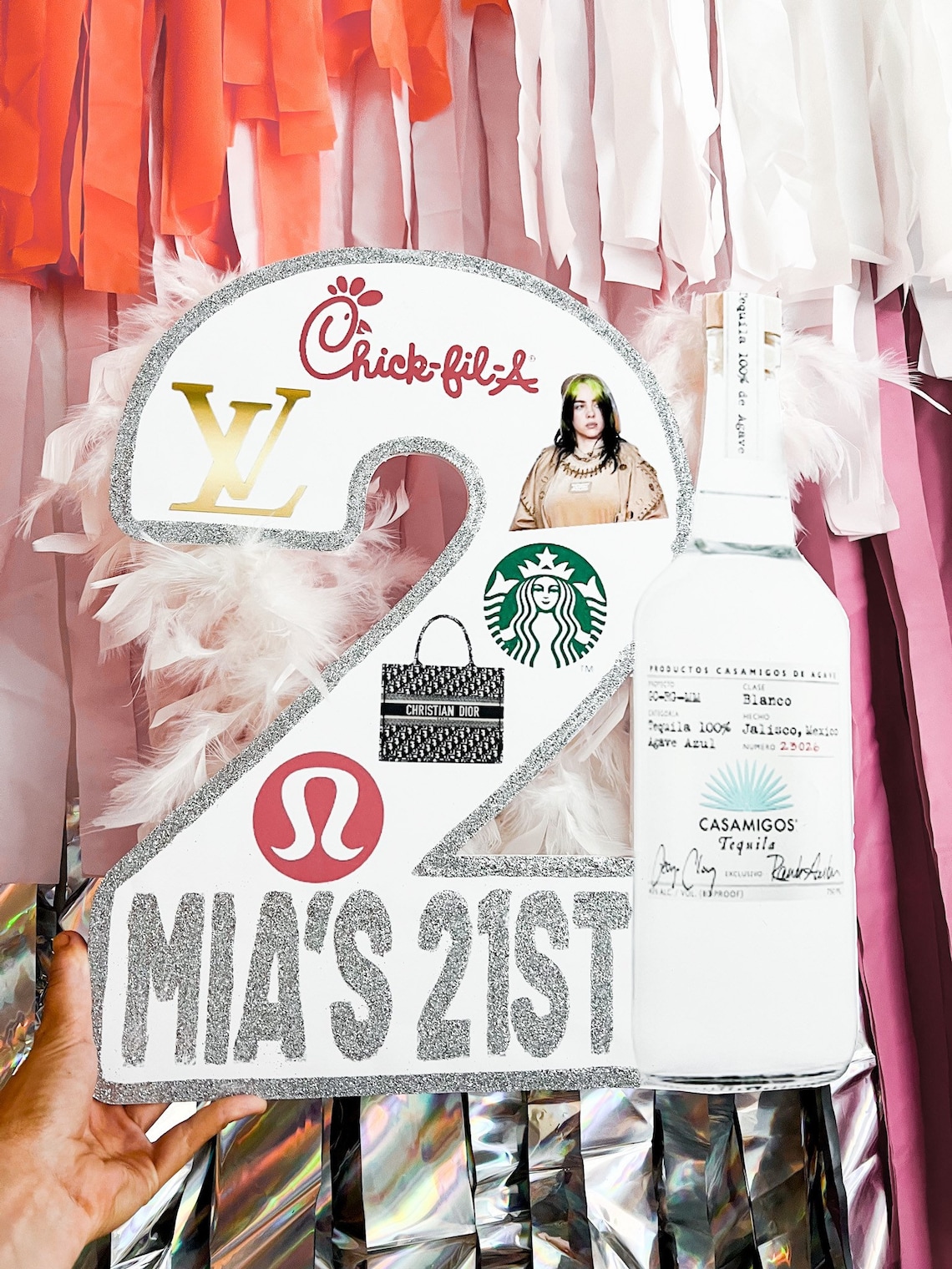 21st Birthday Sign - Etsy