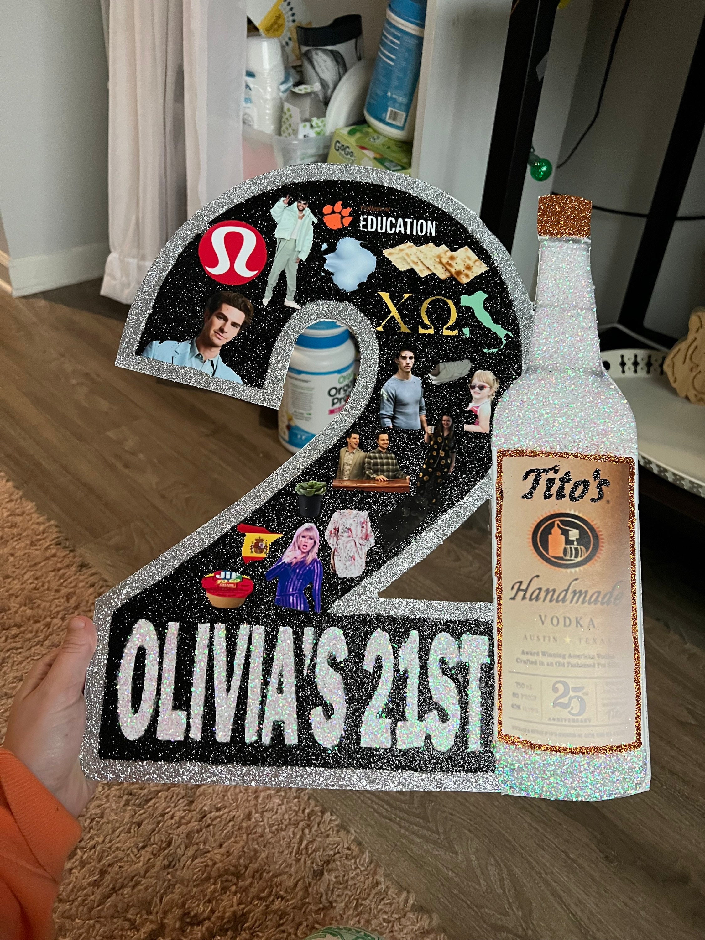 21st Birthday Sign - Etsy