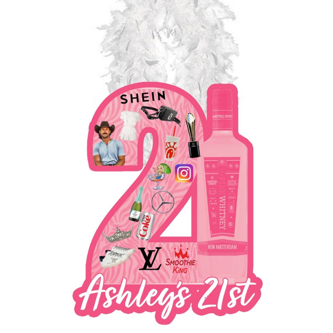 21st Birthday Sign | Etsy