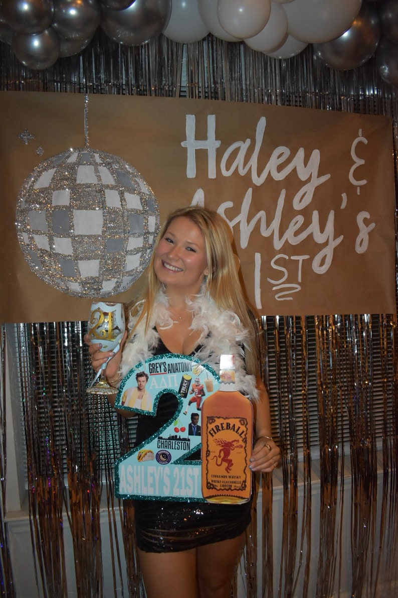 Custom Painted Banner, Birthday Banner - Etsy