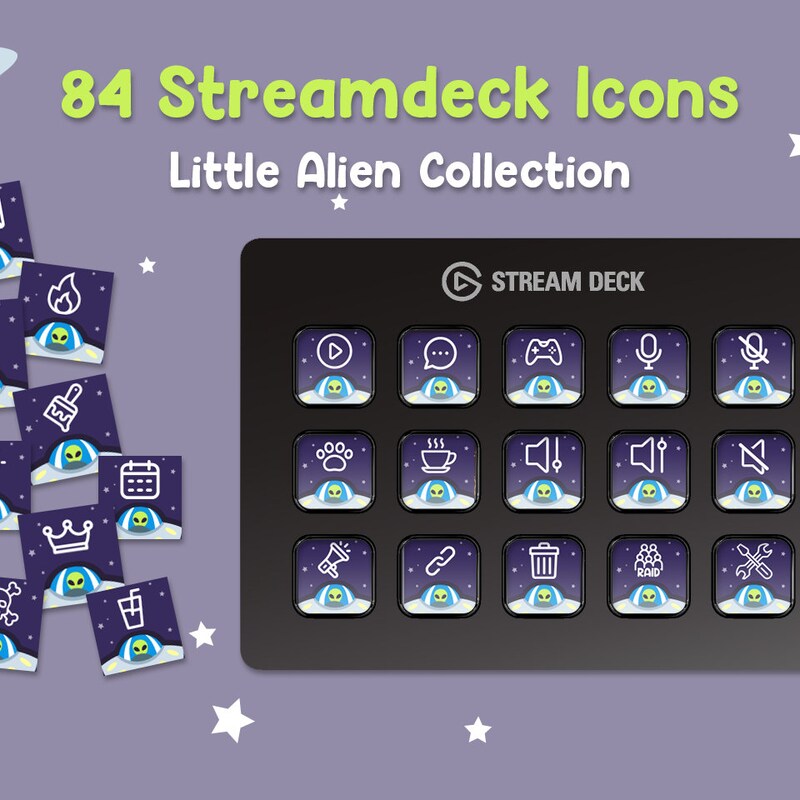 Stream Deck Icons - Etsy