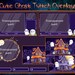 Animated Celestial Witch Twitch Pack Twitch Streamer Overlays & Scenes Twitch Streamer Bundle ...