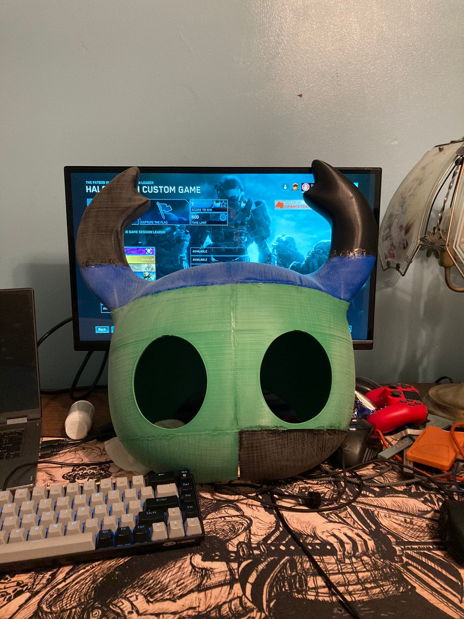 The Knight Helmet 3D Print Files - Etsy
